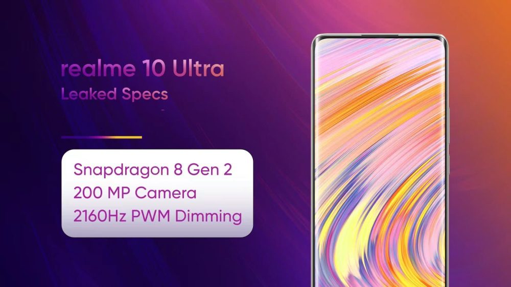 Realme 10 Series to Get a Flagship Phone With 200MP Camera