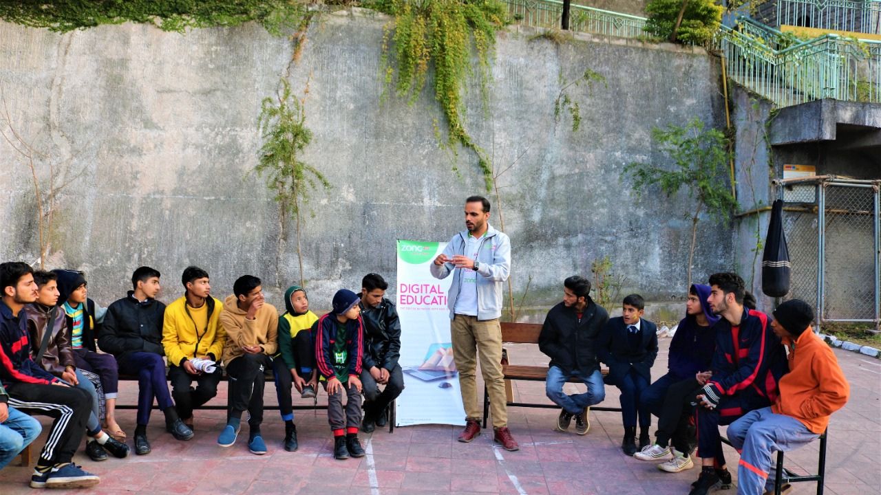 Zong 4G Holds Training Program on Digital Learning & Freelancing at SOS ...