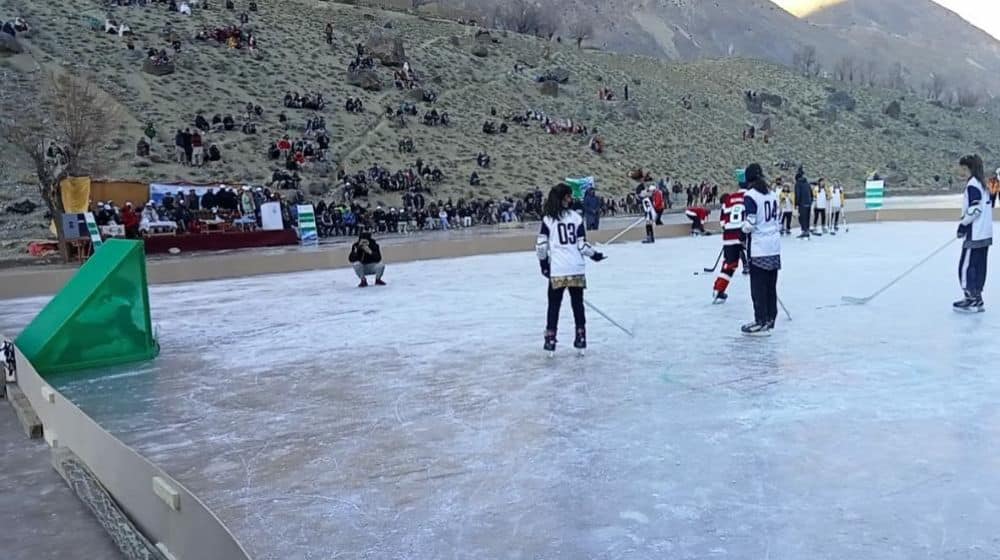 50 Local Athletes Trained in Ice Sports Training Camp in Chitral Valley