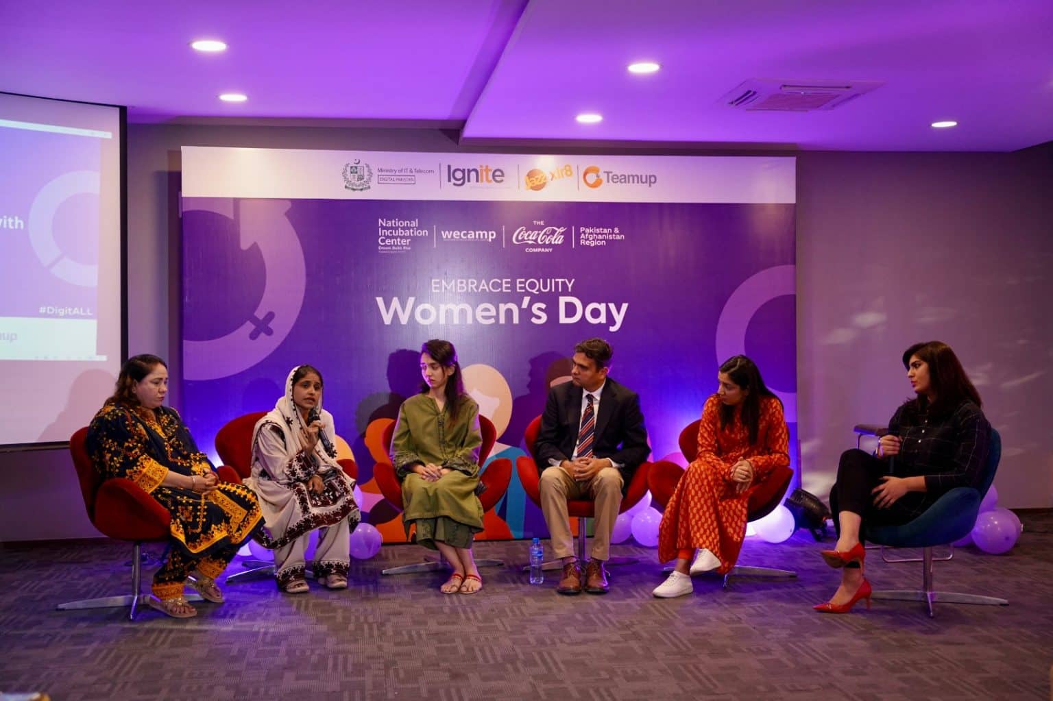 On International Women’s Day, Coca-Cola Partners with NIC Pakistan to ...