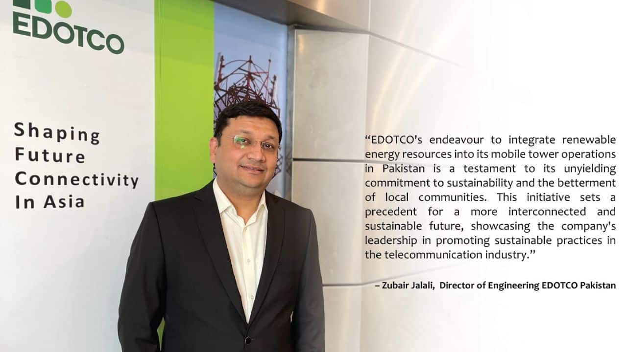 Powering Pakistan's Mobile Towers with Alternative Energy Sources