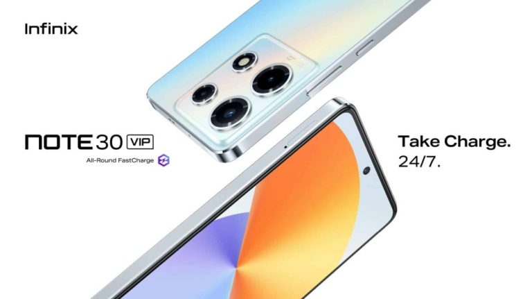 Infinix Note 30 VIP Launched With 120Hz AMOLED and 108MP Camera