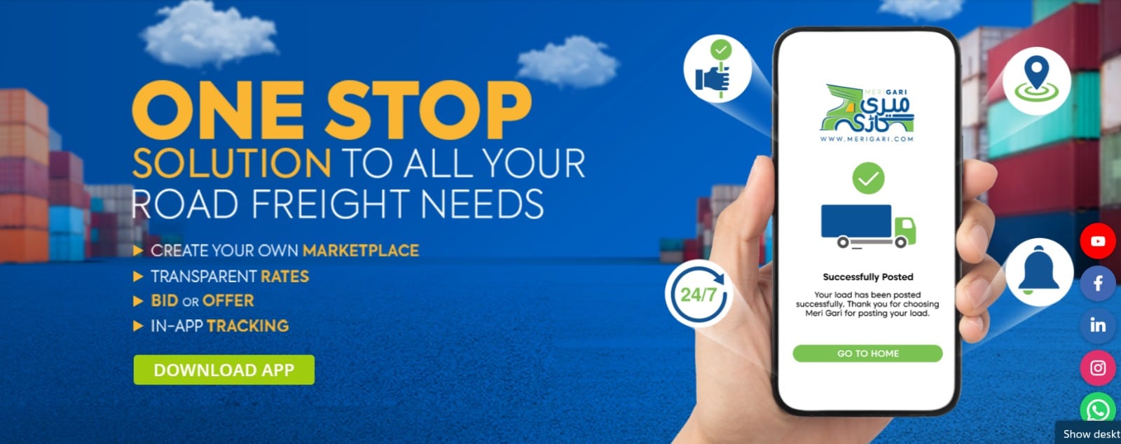 Meri Gari’s Progressive Impact on Pakistan’s Road Freight