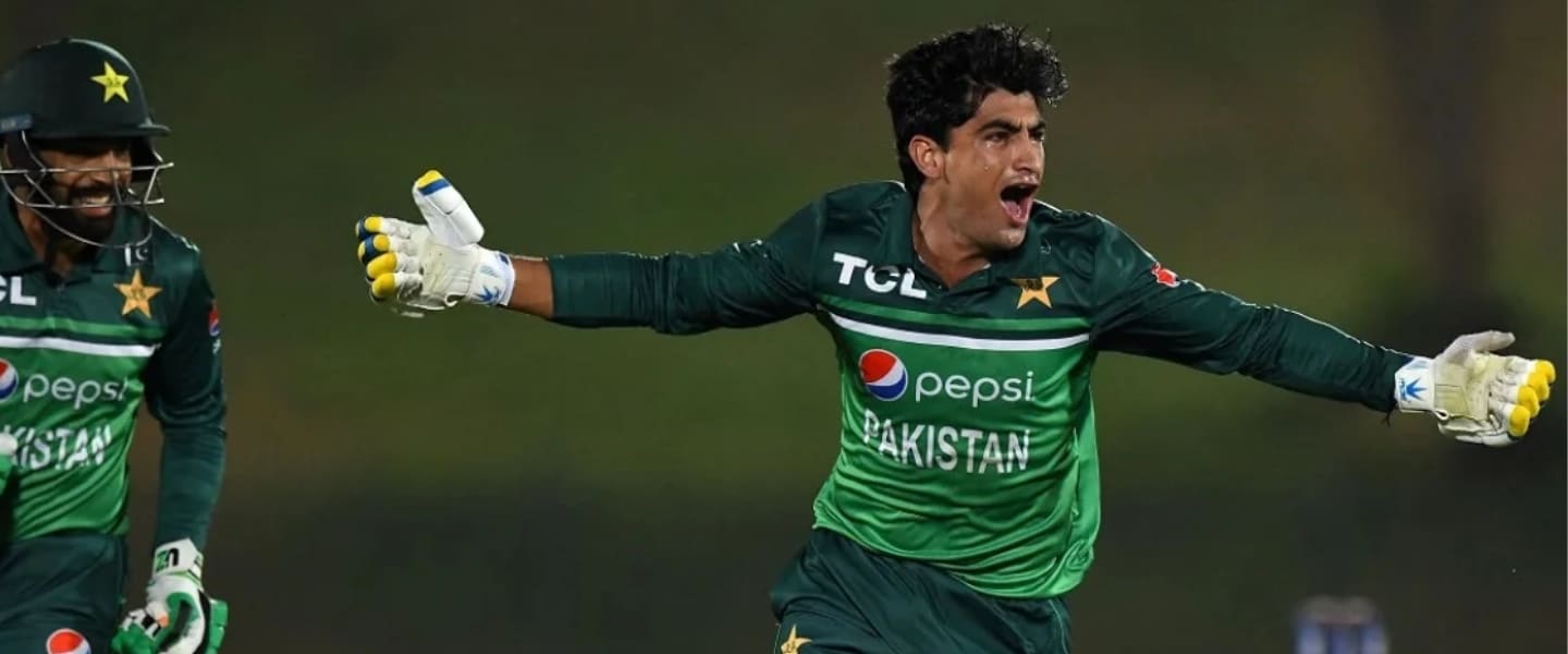 5 Clutch Naseem Shah Performances With the Bat