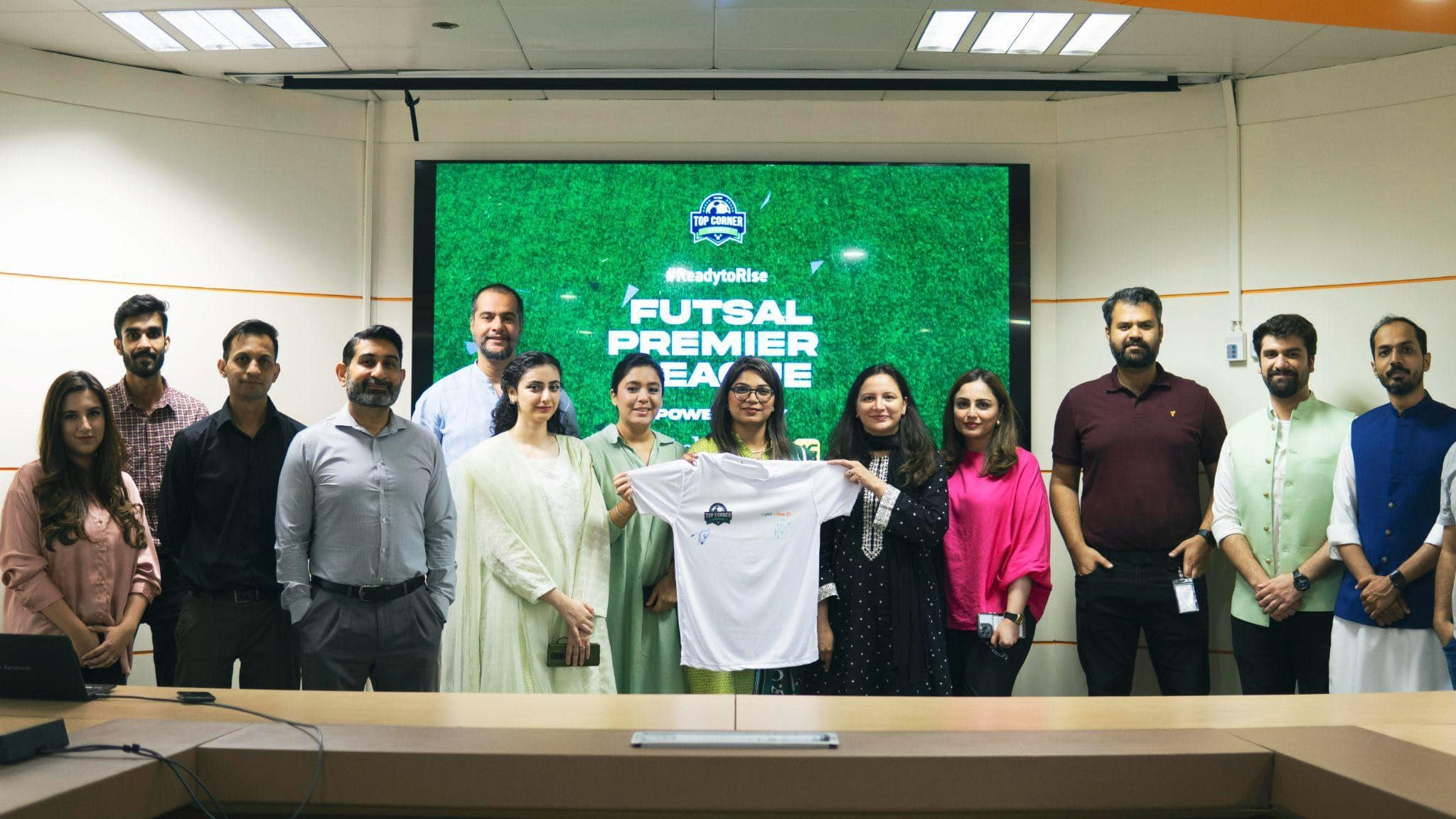 Top Corner Sports and PTCL Group Collaborate to Boost Healthy Corporate ...