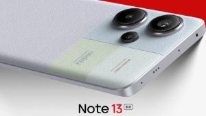 Redmi Note 13 Pro+ Launched With IP68 Waterproofing and Curved Display ...