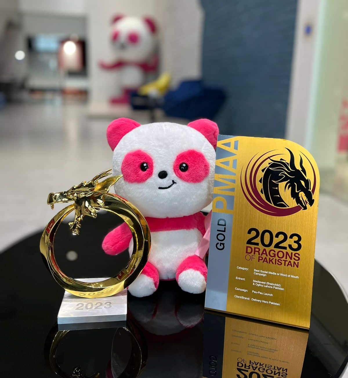 foodpanda Triumphs with Three Dragons of Asia Awards