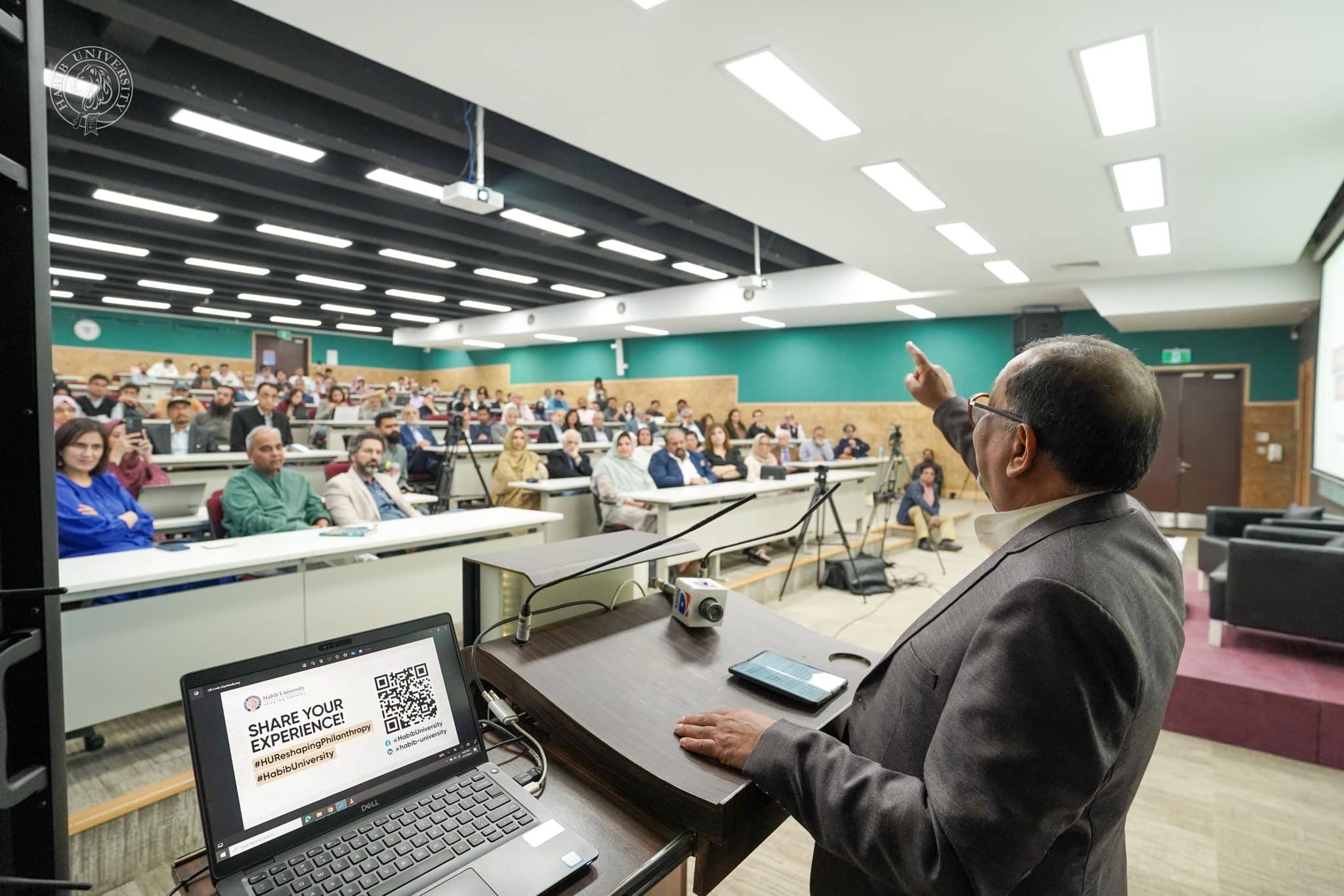 Habib University Launches Lecture Series on ‘Reshaping Philanthropy in ...