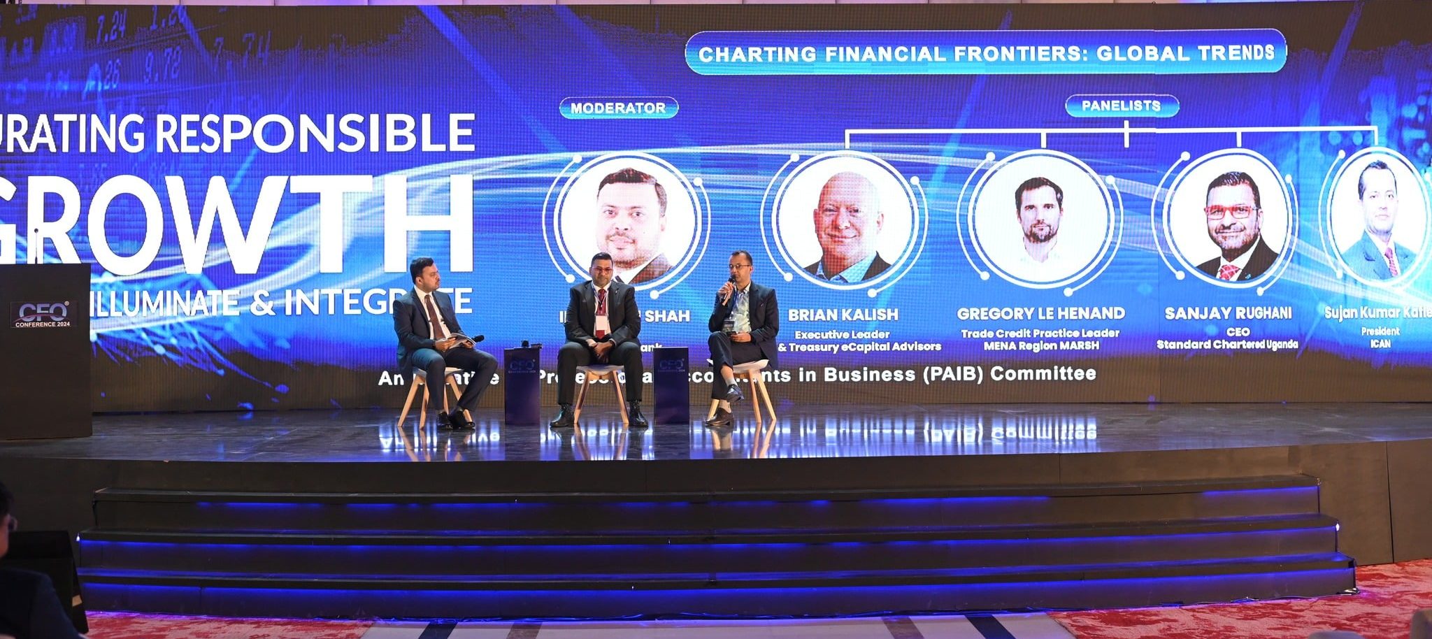 ICAP Holds CFO Conference 2024