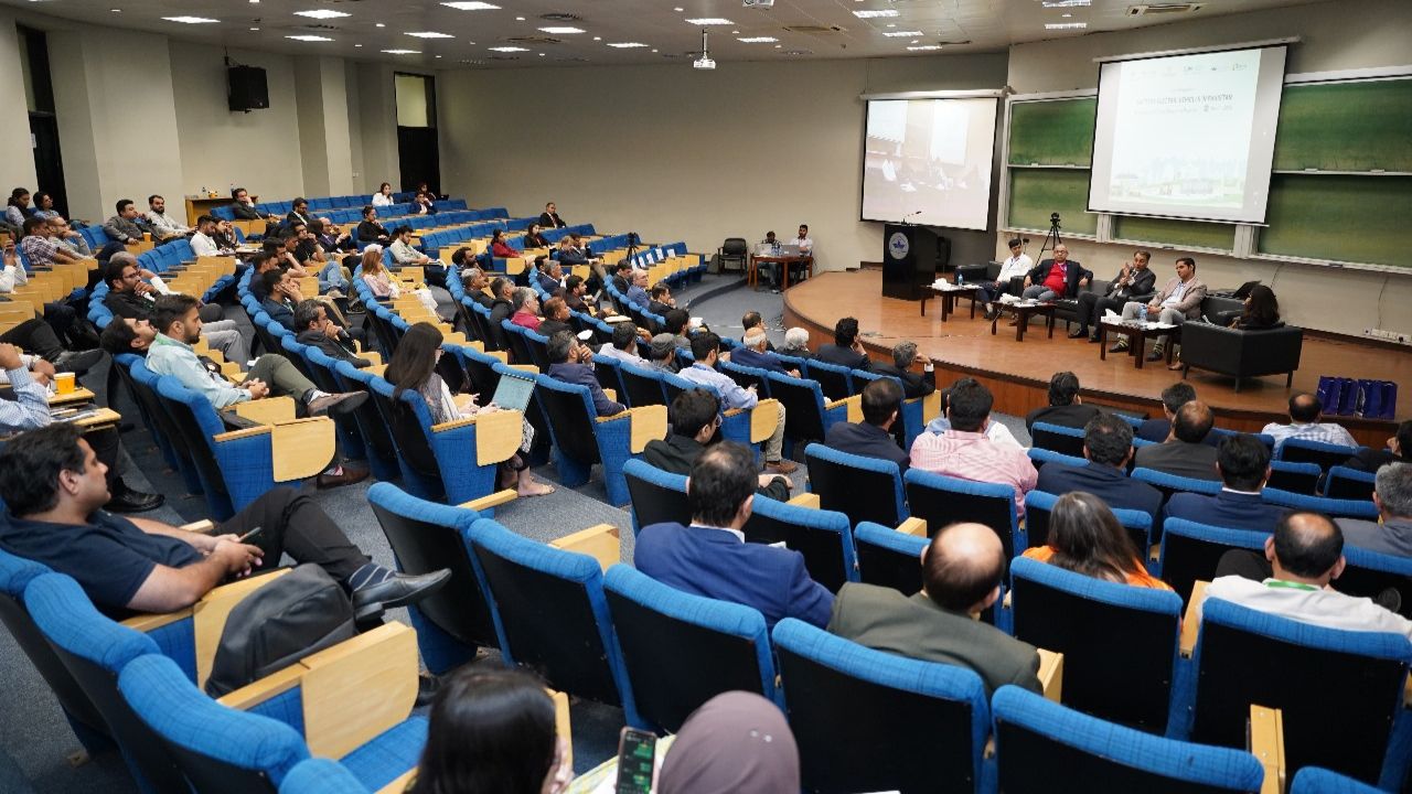 LUMS Hosts 2nd Symposium on Battery Electric Vehicles in Pakistan