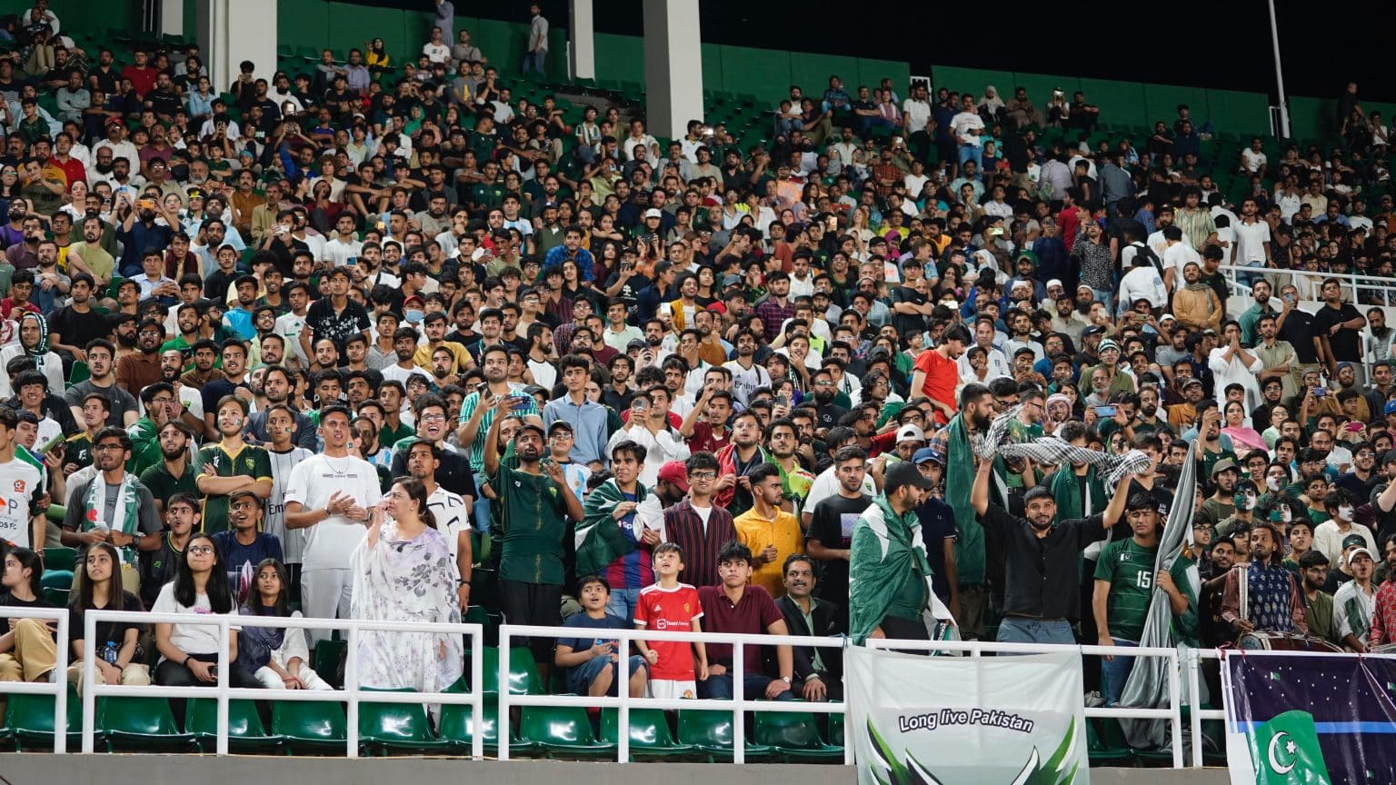 Pakistan Records Highest Attendance in Saudi Football Match