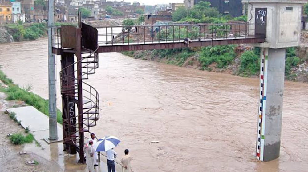 Nullah Lai's Level is Dangerously High, Flooding Expected