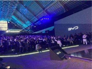 BYD Officially Launches in Pakistan with Groundbreaking New Energy Vehicles