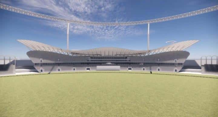 Pakistani Stadium Designs for Champions Trophy 2025