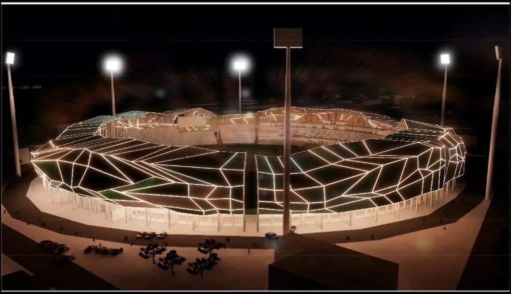 Pakistani Stadium Designs for Champions Trophy 2025
