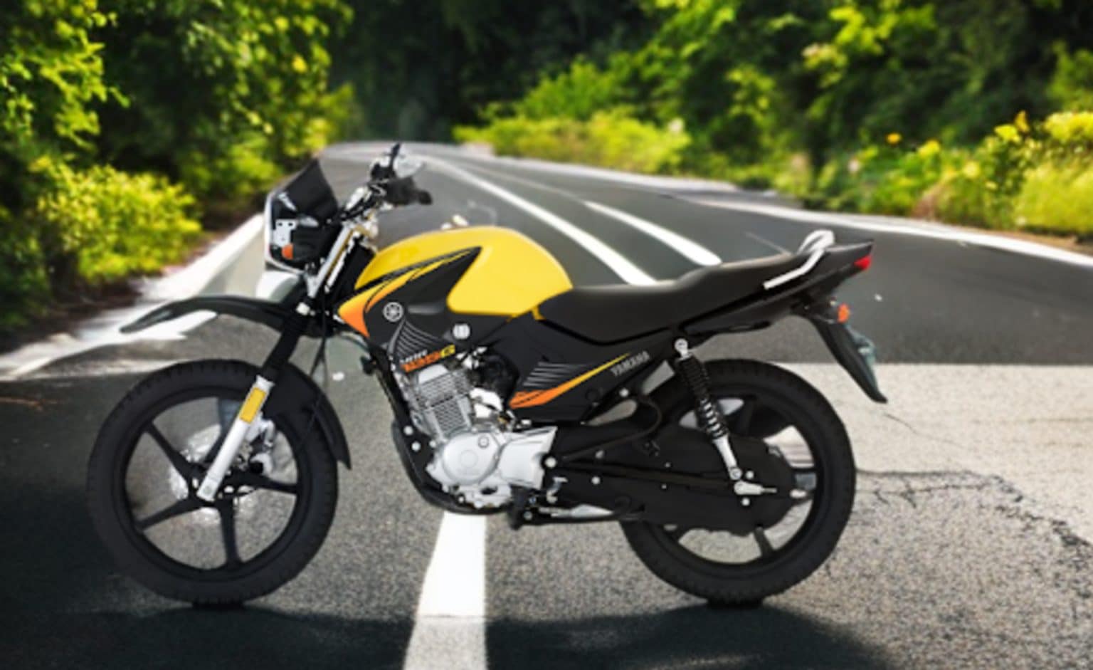 Yamaha’s YBR 125G Gets New Paint Job [Pictures]