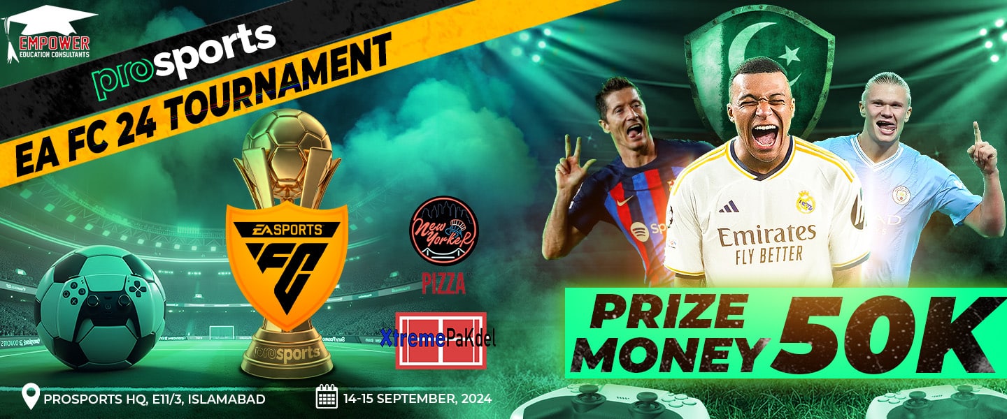 EA FC 24 Tournament - ProPakistani