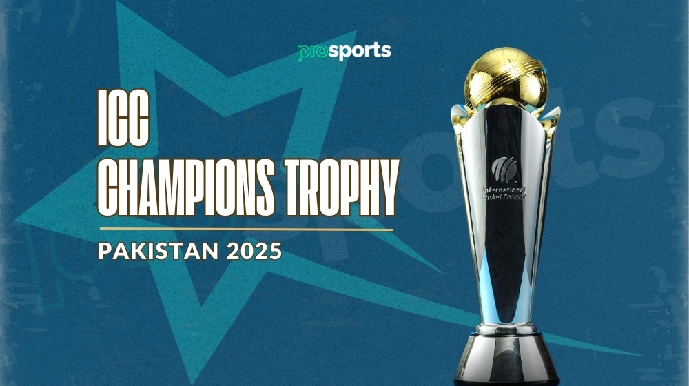 ICC Champions Trophy 2025 - ProPakistani