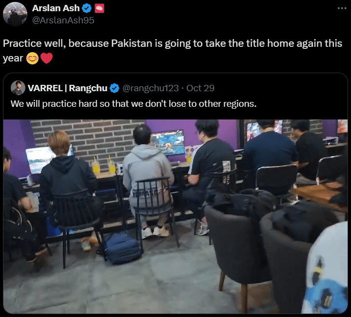 Pakistan Tekken Dominance Challenged by Japan and South Korea