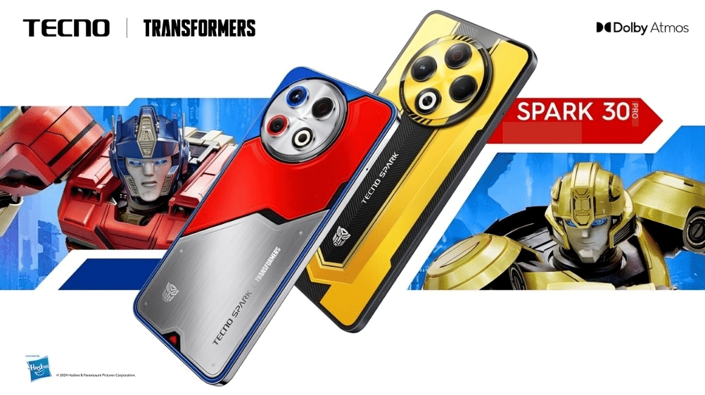 SPARK x Transformers: A Powerful Phone by TECNO at an Unbeatable Price
