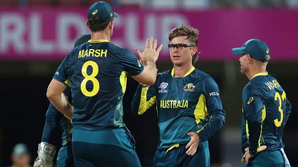 Australia Announces Squad for T20I Series Against Pakistan