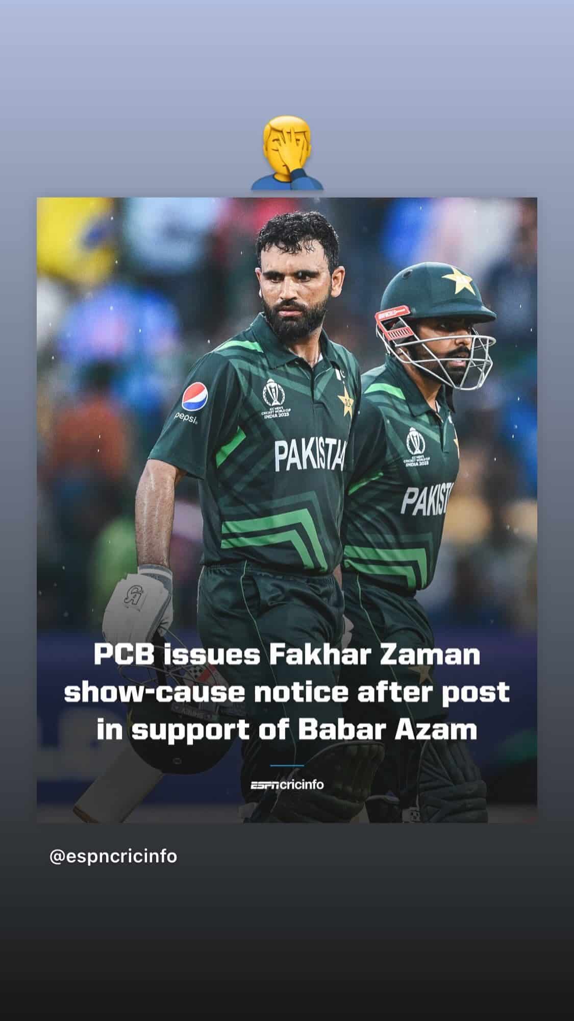 Azam Khan Criticizes PCB's Action Against Fakhar Zaman