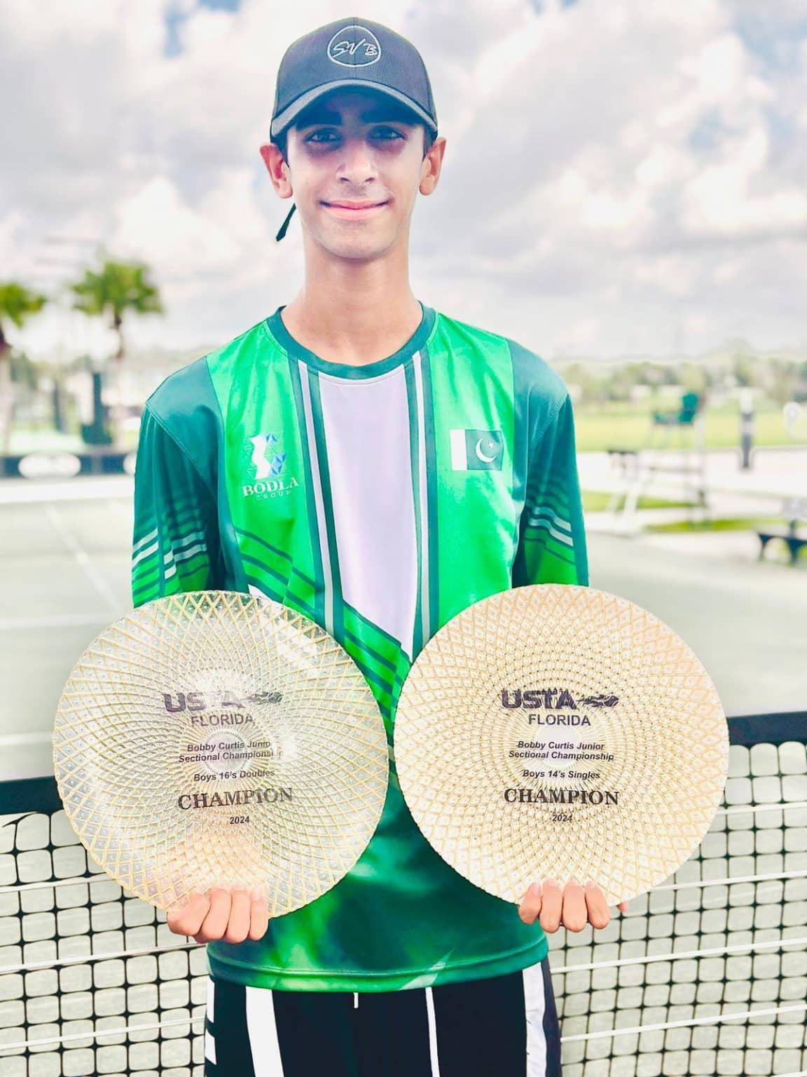 Pakistan's Mikaeel Ali Baig Wins Prestigious Bobby Curtis Title