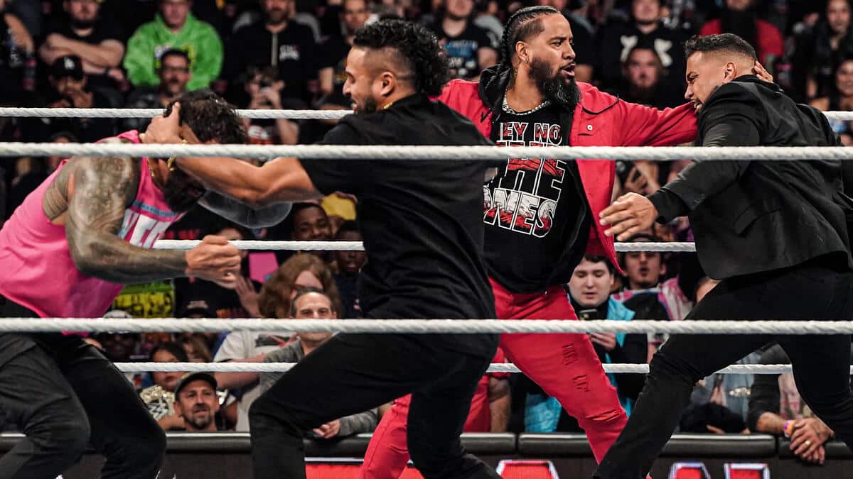 WWE Raw: Jimmy & Jey Uso Reunite and More