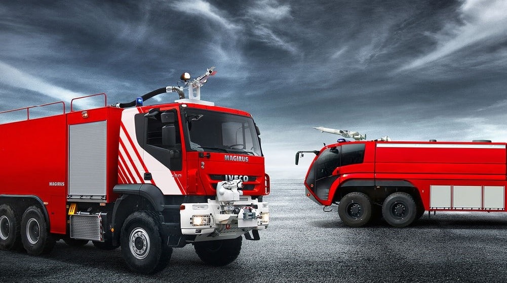 CDA to Receive Modern Fire and Rescue Vehicles From China