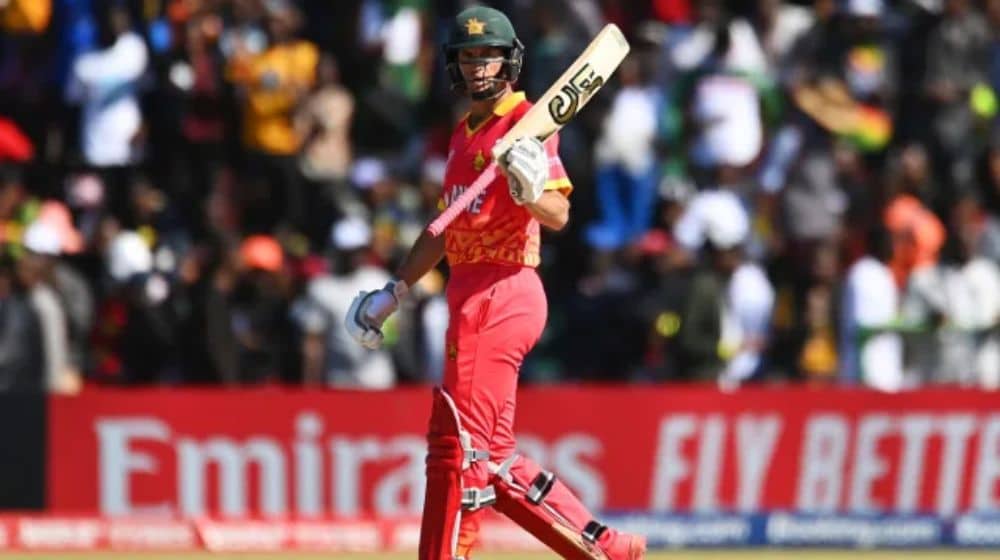Sean Williams Penalized by ICC After Second ODI