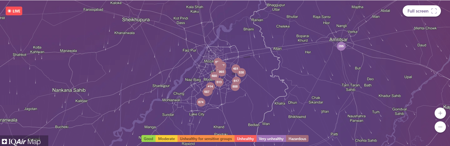 Hazardous Air Pollution in South Asia: A Dual Crisis for Public Health ...