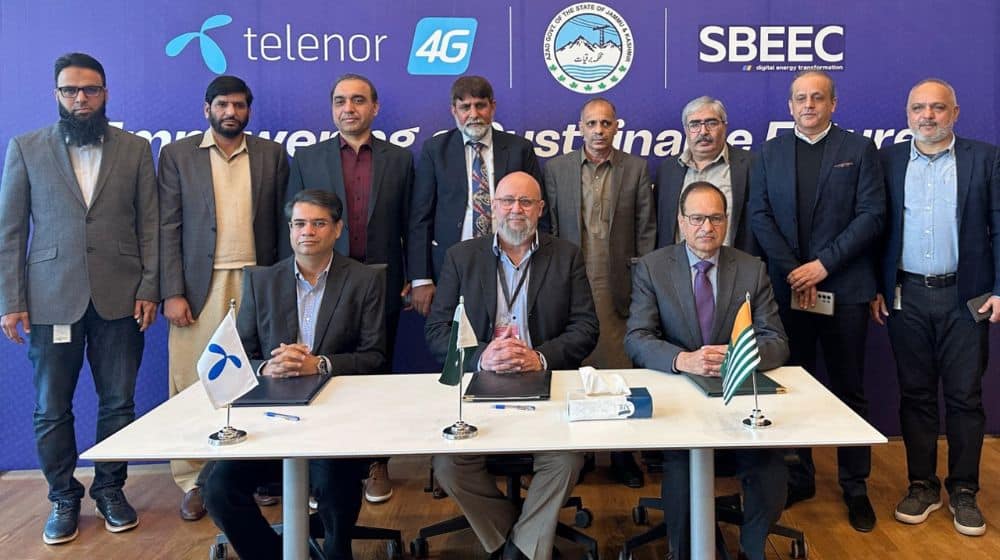 Telenor Pakistan Signs Pakistan’s First-Ever Tripartite MoU for Smart ...