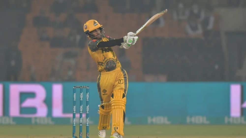 Haris Becomes Fourth-Fastest Pakistani to Hit 100 T20 Sixes