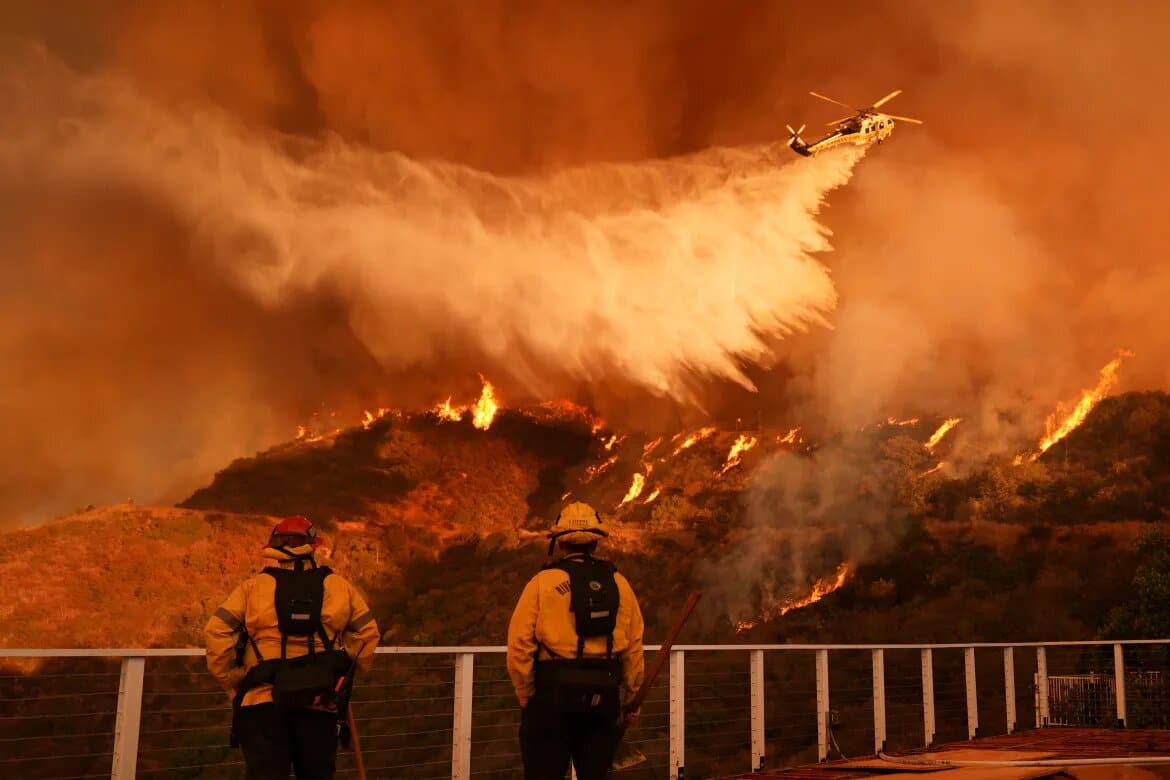 Before and After Images of LA Fire Reveal True Magnitude of Devastation