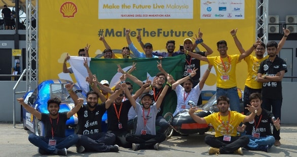 Team Envision to Represent Pakistan at Shell Eco-Marathon 2025