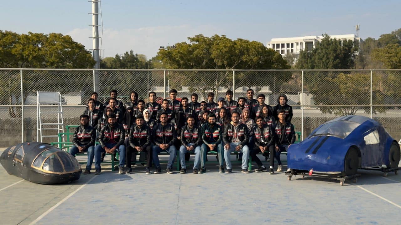 Team Envision to Represent Pakistan at Shell Eco-Marathon 2025