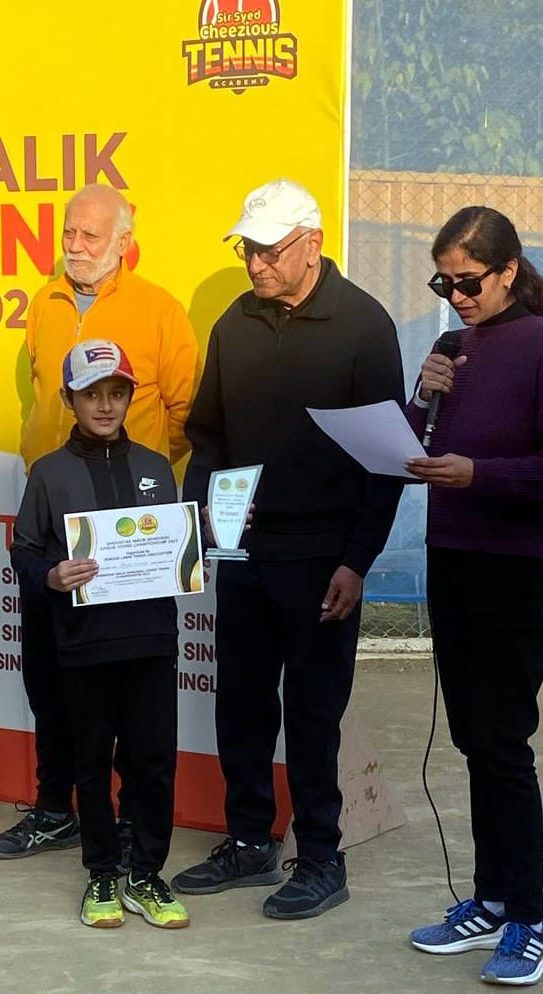 Sheheryar Malik Tennis Tournament 2024-25 Concludes Successfully at Sir ...