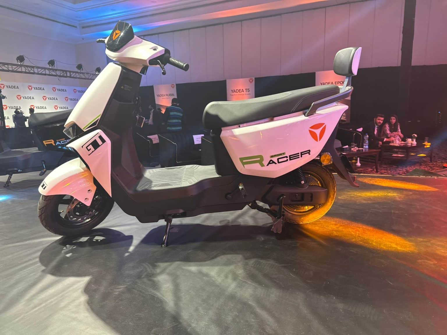 Yadea Unveils 4 Electric Scooters With Ambitious Plans