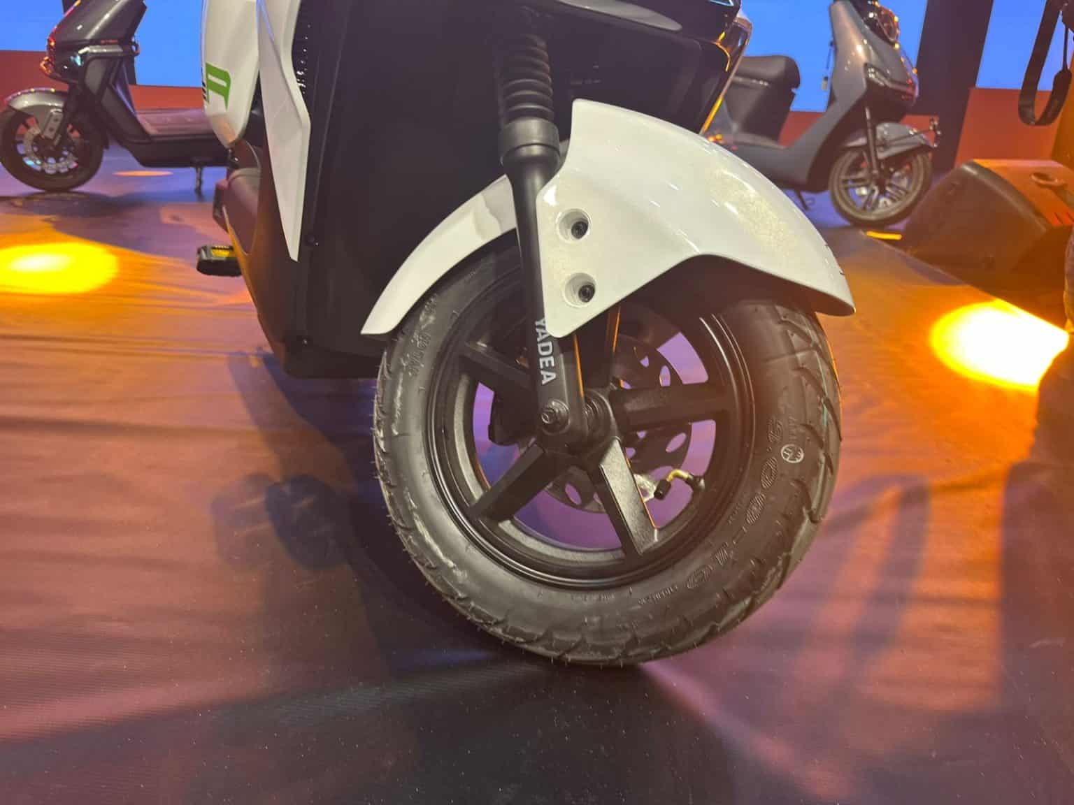 Yadea Unveils 4 Electric Scooters With Ambitious Plans