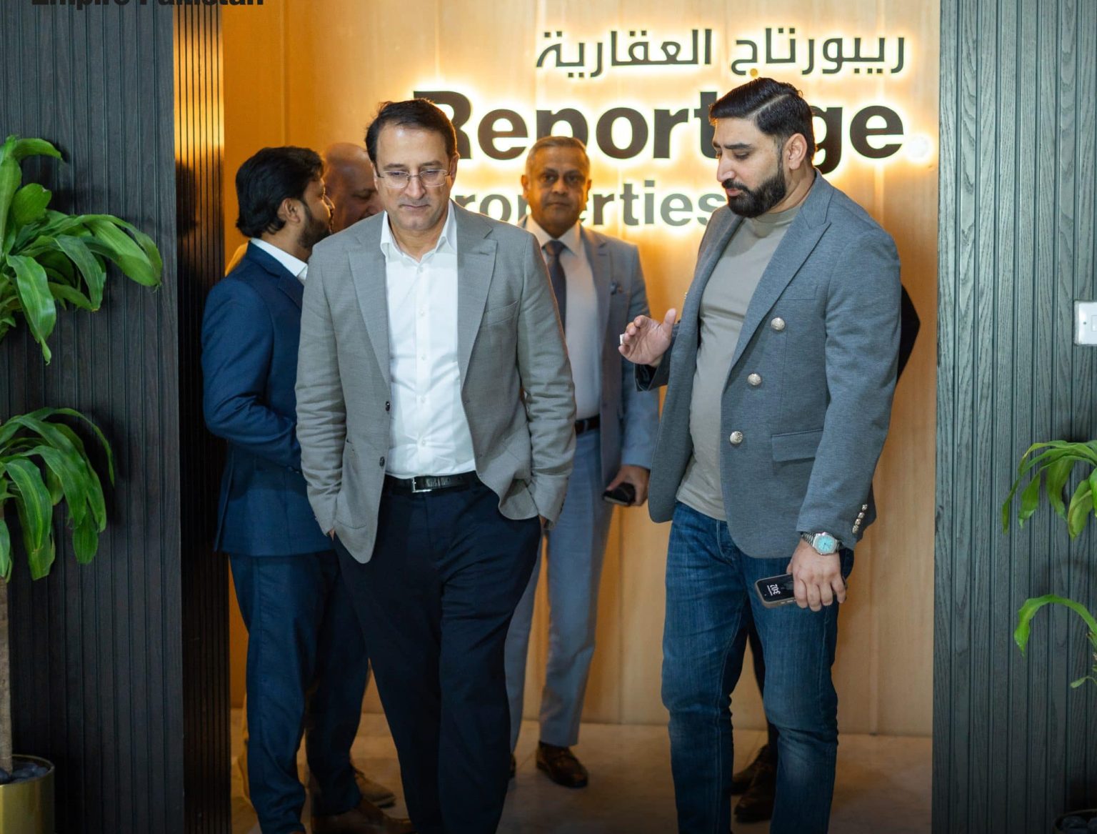 Mr. Andrea Nucera, MD of Reportage Group, Sign Landmark AED 1 Billion ...
