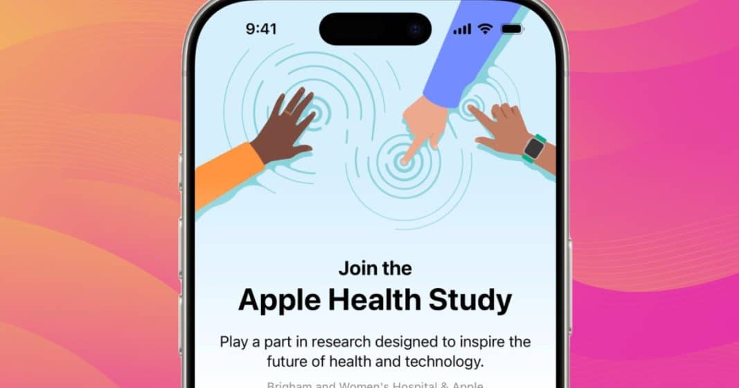 Apple Begins Research on How iPhones and Other Devices Can Improve Health