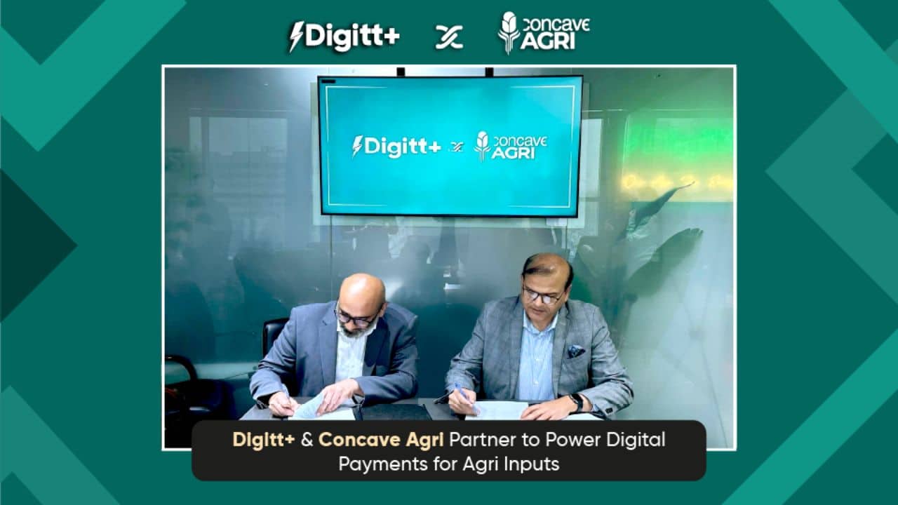 Digitt+ and Concave Agri Partner to Power Digital Payments for Agri Inputs