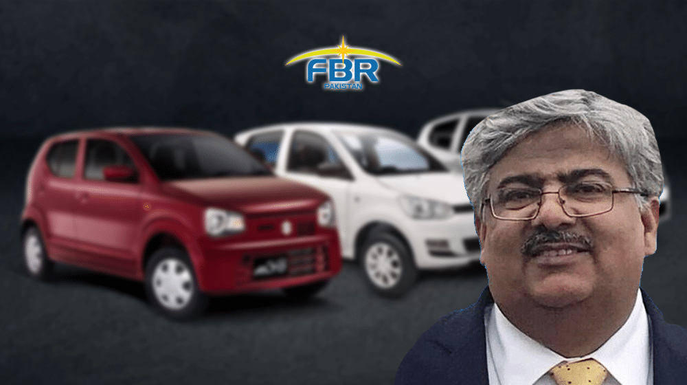 Chairman FBR Announces Good News for Affordable Car Buyers