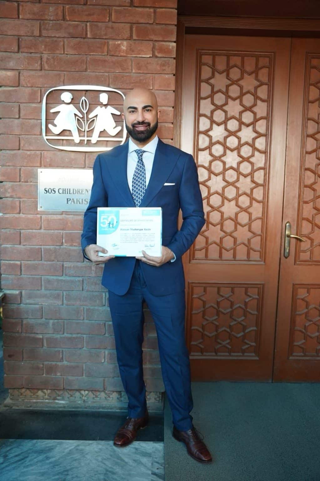 HSY Joins Hands with SOS Children's Villages Pakistan as Brand Ambassador