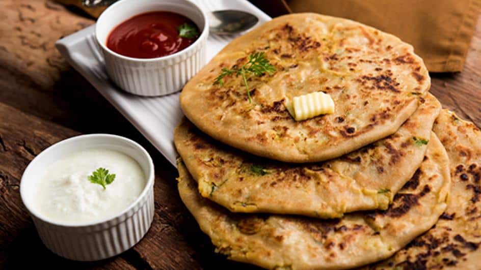 Easy Sehri Recipe: How to Make Crispy Achari Aloo Paratha