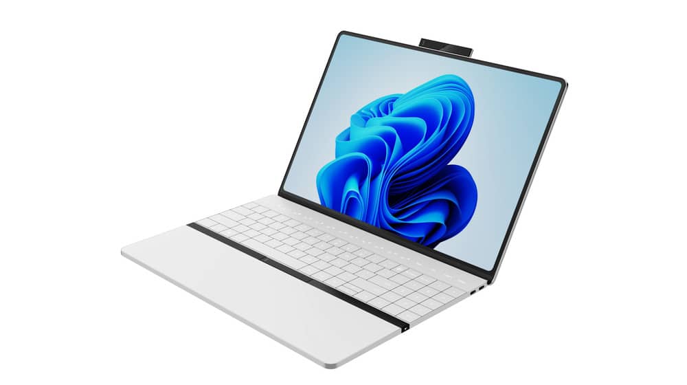 This Laptop With No Touchpad and Detachable Webcam Just Got a Design Award