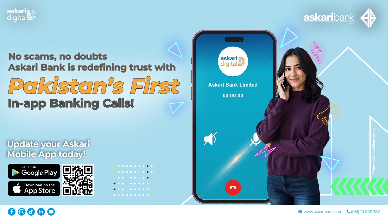 Introducing Pakistan’s First In-App Bank Calling Feature