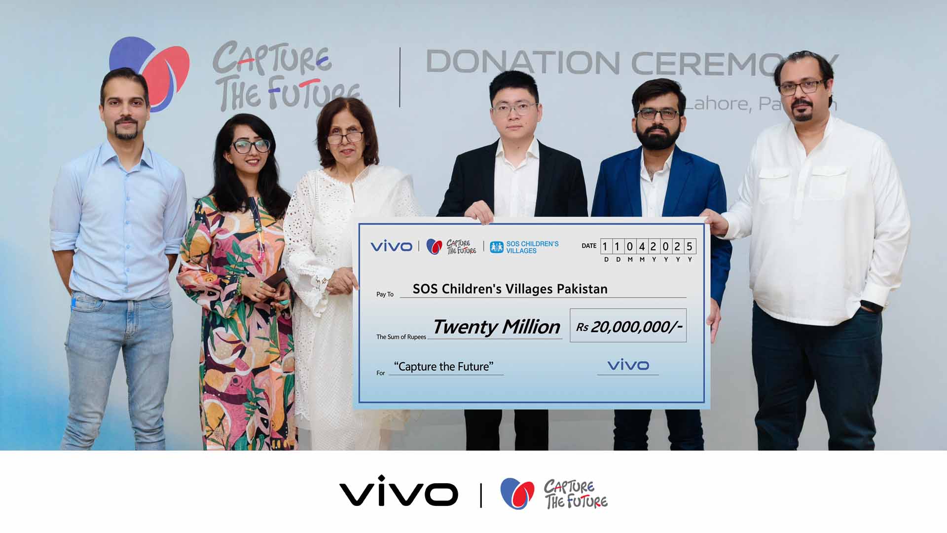 vivo Launches Three-Year CSR Initiative “Capture the Future” in ...