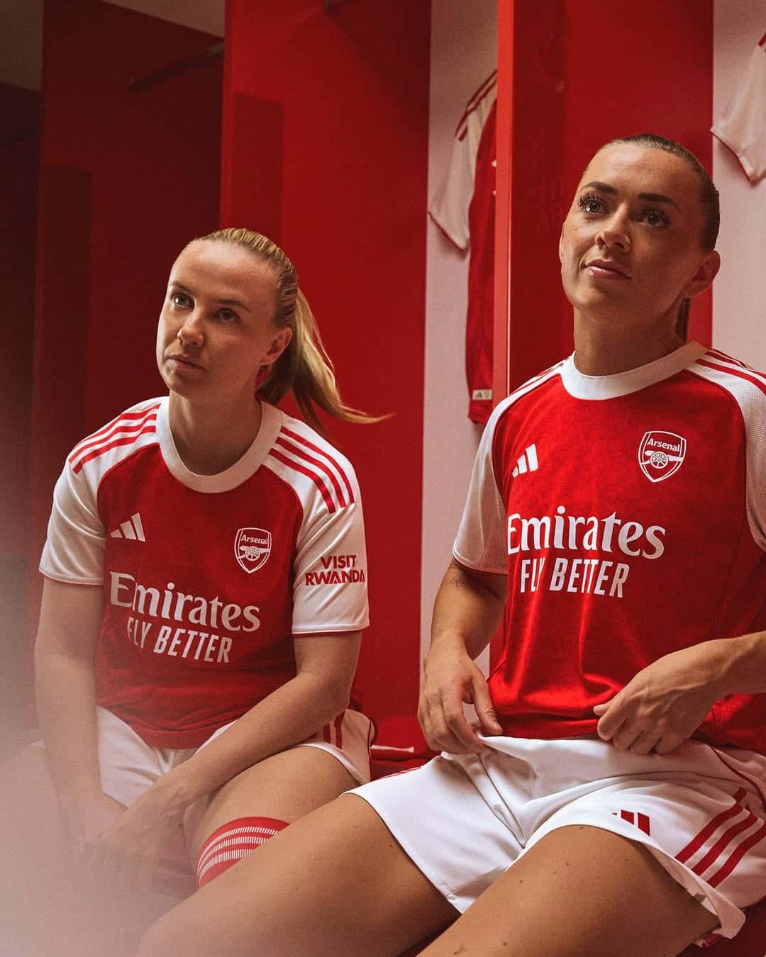 Check Out Arsenal's New Home Kit for 2025/26 Season