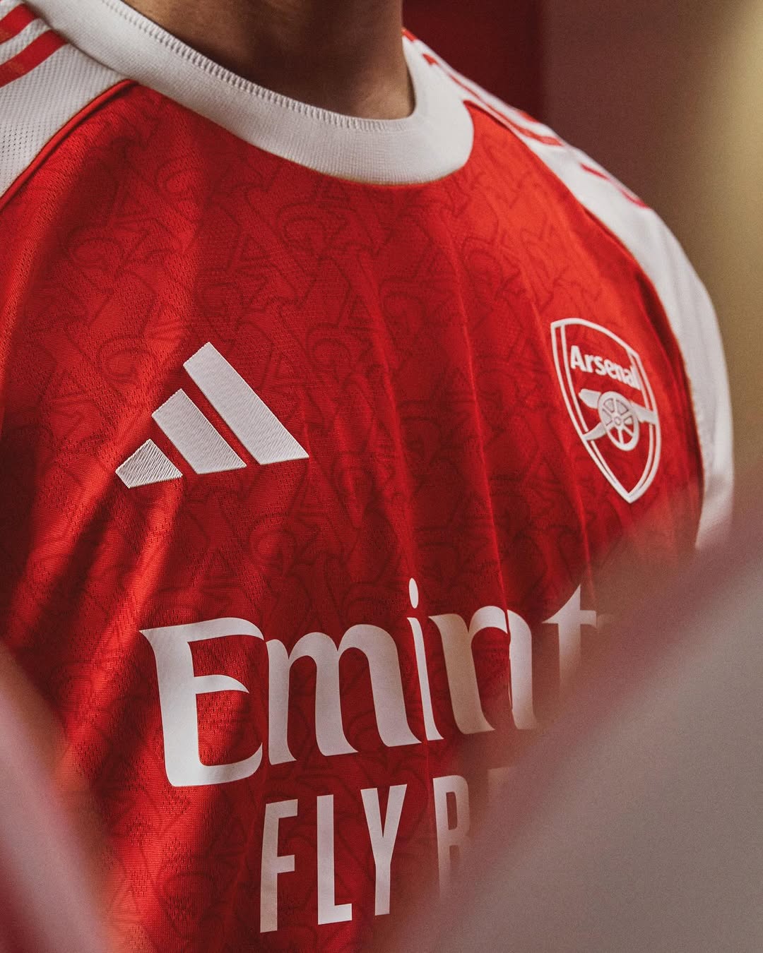 Check Out Arsenal's New Home Kit for 2025/26 Season